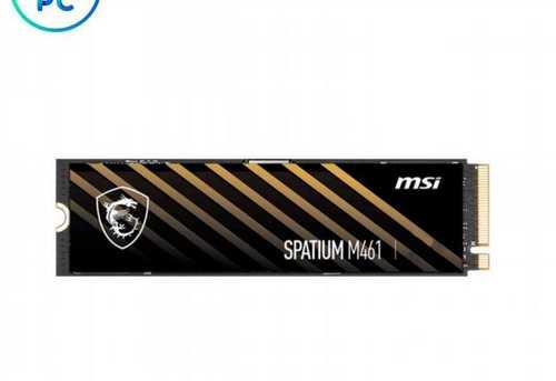 Накопитель SSD M.2 1TB MSI spatium M461 S78-440L1D
