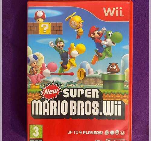 New Super Mario Bros. для Nintendo Wii