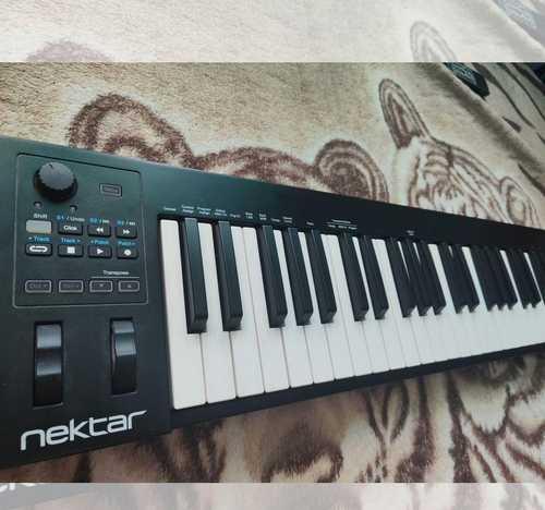 USB midi контроллер Nektar Impact GX61