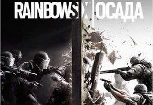 Диск PS4 Tom Clancy's Rainbow Six: Осада