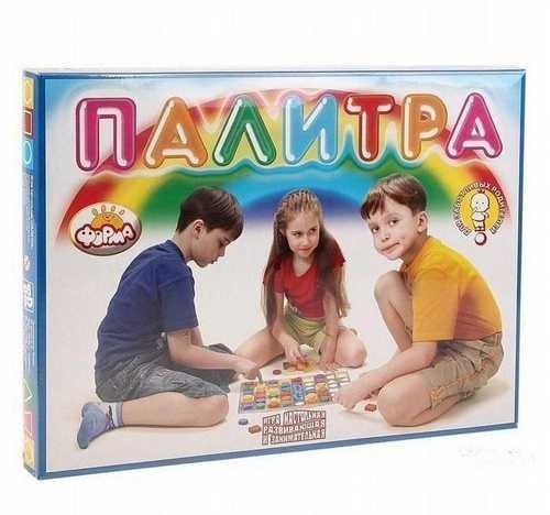 Игра настольная Палитра Кристина С-53-Ф