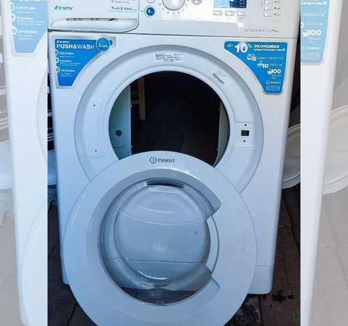 Стиральная машина indesit bwsa 61051 на запчасти