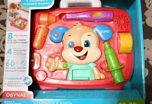 Fisher Price Медиц наб Учен Щенка FTC79