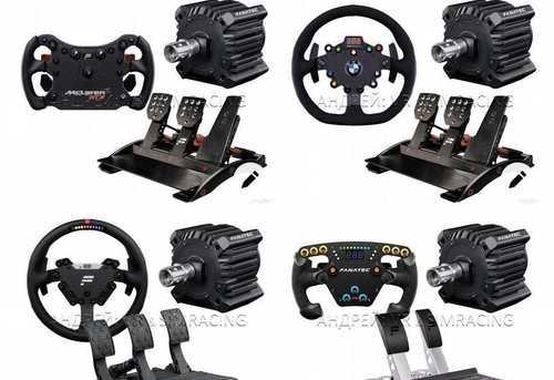 Комплект Fanatec DD Pro, Clubsport DD+ (PS5, Xbox)