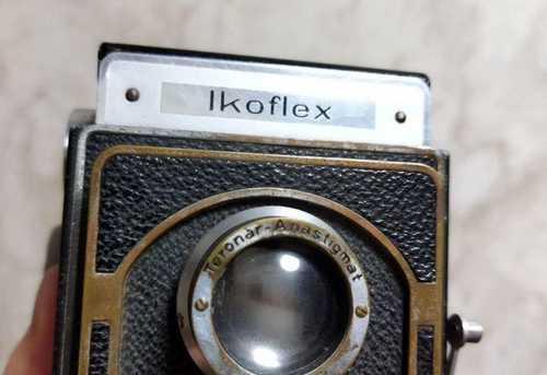 Плёночный фотоаппарат Zeiss ikon, lkoflex