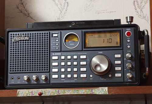 Продаю радиоприемник Tecsun S-2000