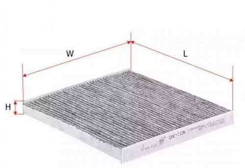 Sakura CAC1106 Фильтр салона угольный