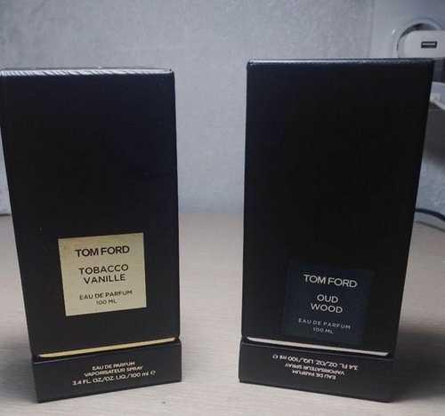 TOM Ford OUD Wood & TOM Ford Tobacco Vanille