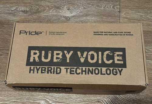 Pride Ruby Voice 6.5