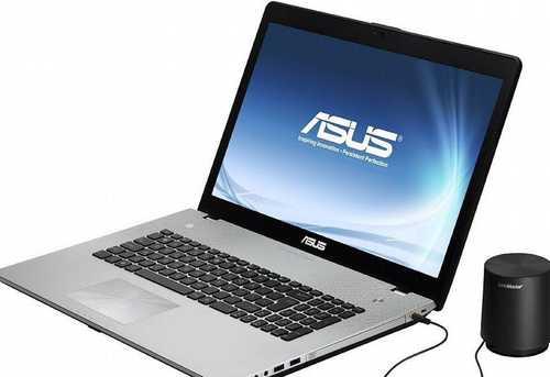 Ноутбук Asus N76VB(i7-3630QM, DDR3 12 Gb, HDD+SSD)