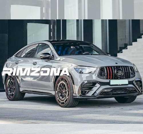 Кованые диски в стиле Mercedes R20 5x112. Доставка