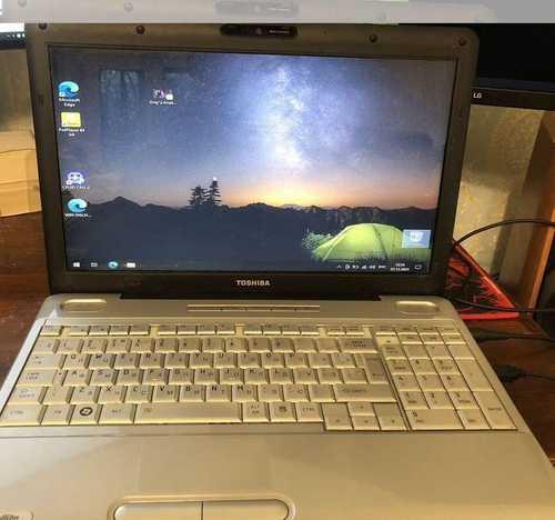 Toshiba satellite L500d-14r