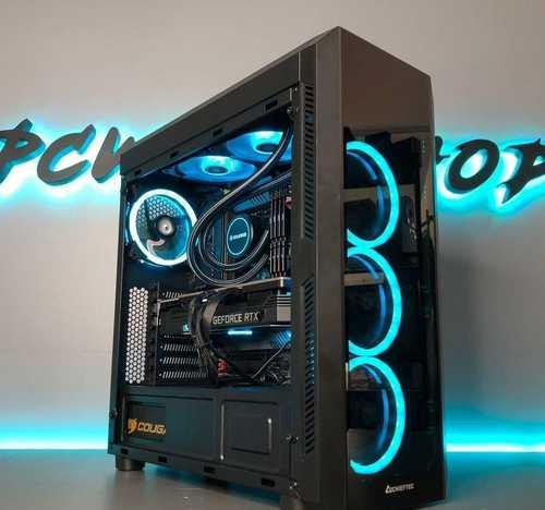 Игровой пк RTX 4070   AMD Ryzen 5 5600
