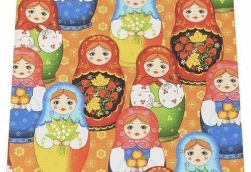 Полотенца матрешки сувенир из России