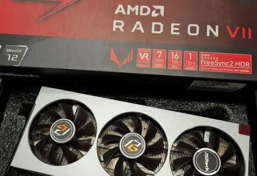 Видеокарта AMD Radeon 7 vii