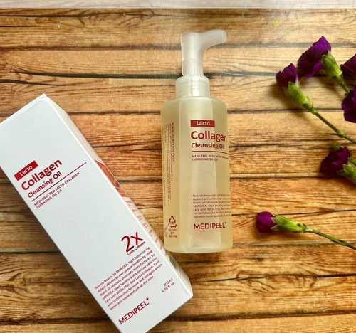 Medi-Peel Red Lacto Collagen Cleansing Oil Гидрофи