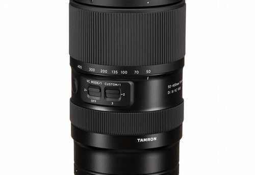 Tamron 50-400mm f/4.5-6.3 Di III VC VXD Sony E/Нов