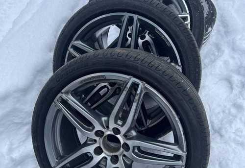 Комплект колес от mercedes w213