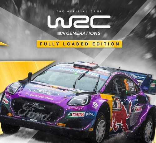 WRC Generations - Fully Loaded Edition PS4 PS5
