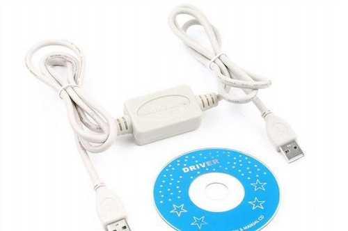 Кабель USB 2.0 Link Cablexpert uanc22v7 AM/AM 1.8