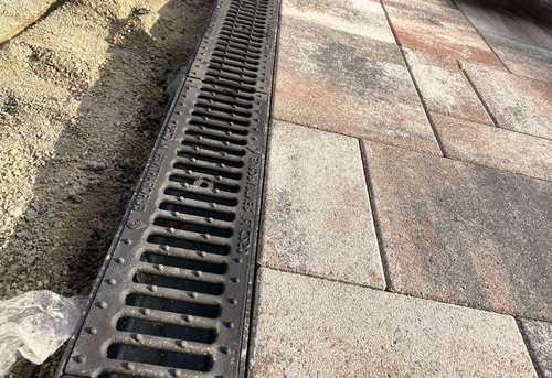 Тротуарная плитка колормикс 6см доставка от 100м2