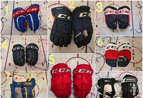 Хоккейные перчатки NHL Оригинал