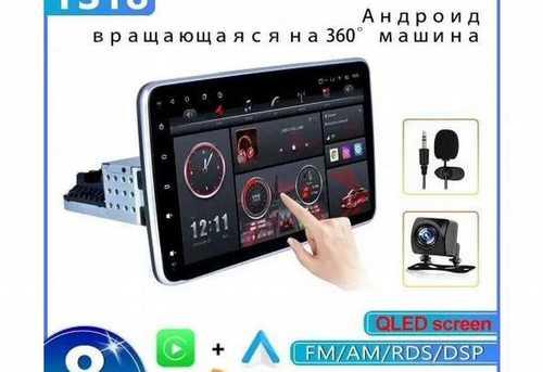 Автомагнитола 1din Android 12 4*64Gb / 8-ядер