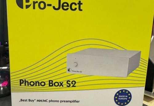 Фонокорректор Pro-Ject Phono Box s2