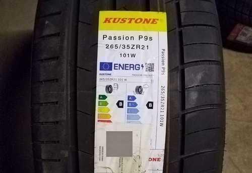 Kustone Passion P9S 295/30 R21 и 265/35 R21 102W