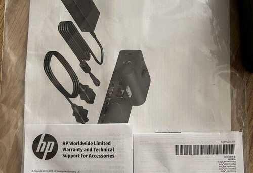 Докстанция hp с зарядкой