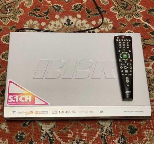 DVD-плеер BBK DV611SI