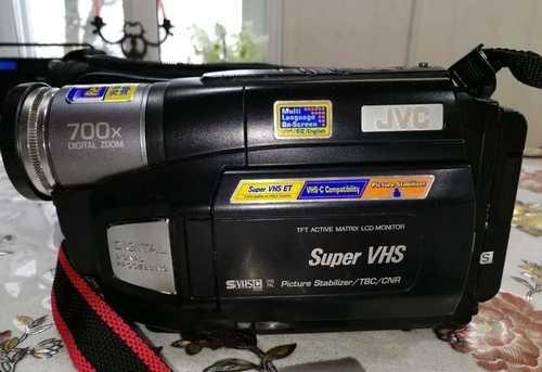 Видеокамера JVC GR-SX150AG Zoom 700x