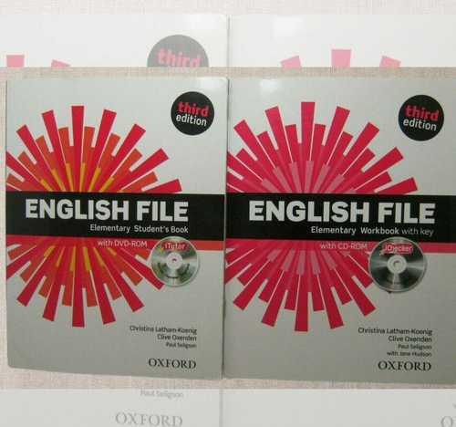 English File Elementary 3 издание