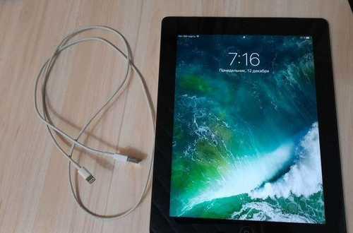 iPad 4 64gb A1459 Wi-Fi + Sim