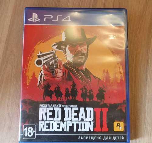 Read Dead redemption 2 ps4