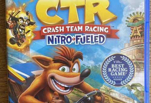 Crash team racing nitro fueled ps4