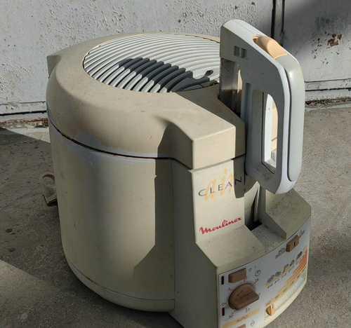 Фритюрница Moulinex (Франция), полный набор