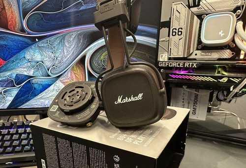 Marshall Major 4 Brown дисконт