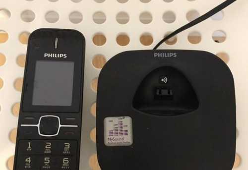 Телефон philips кнопочный стацианарный