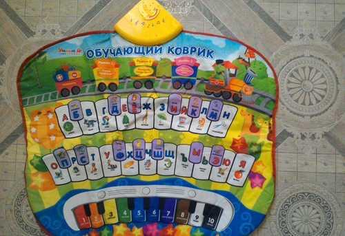 Музыкальный обучающий коврик