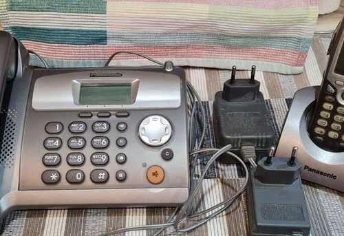 Радио телефон panasonic KX-TCD530RUM