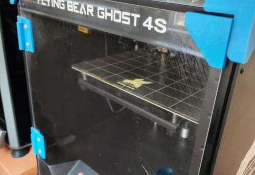 Flying bear ghost 4s продам 3Д принтер