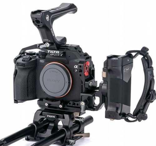 Клетка Tilta Camera Cage Pro Kit для Sony a7 IV, ч