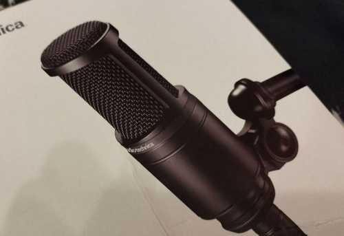 Audio-Technica AT2020 новый студийный микрофон