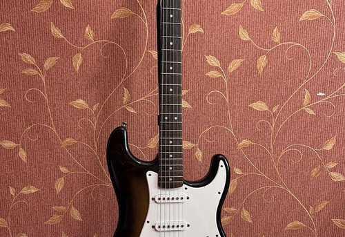 Электрогитара Fender squier bullet trem BSB