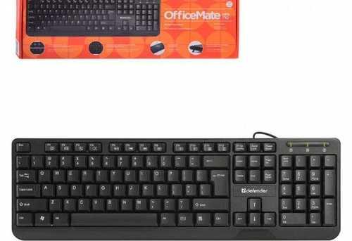 Клавиатура OfficeMate HM-710 чёрный, проводная