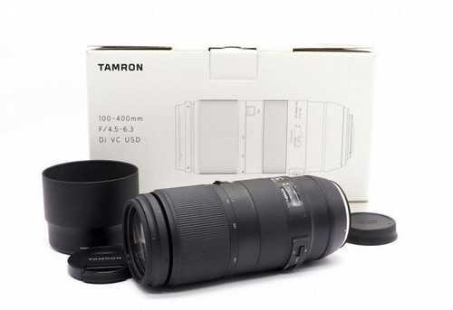 Объектив Tamron 100-400mm F/4.5-6.3 Di VC USD