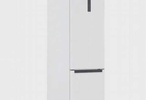 Холодильник с морозильником LG GA-B509mqsl белый