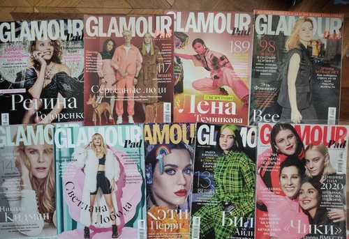 Журнал Glamour Pad 2019 - 2022