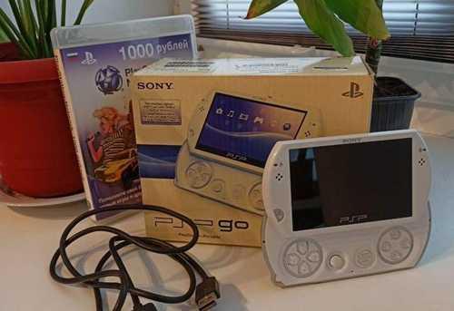 Sony PSP GO 16 gb pearl white